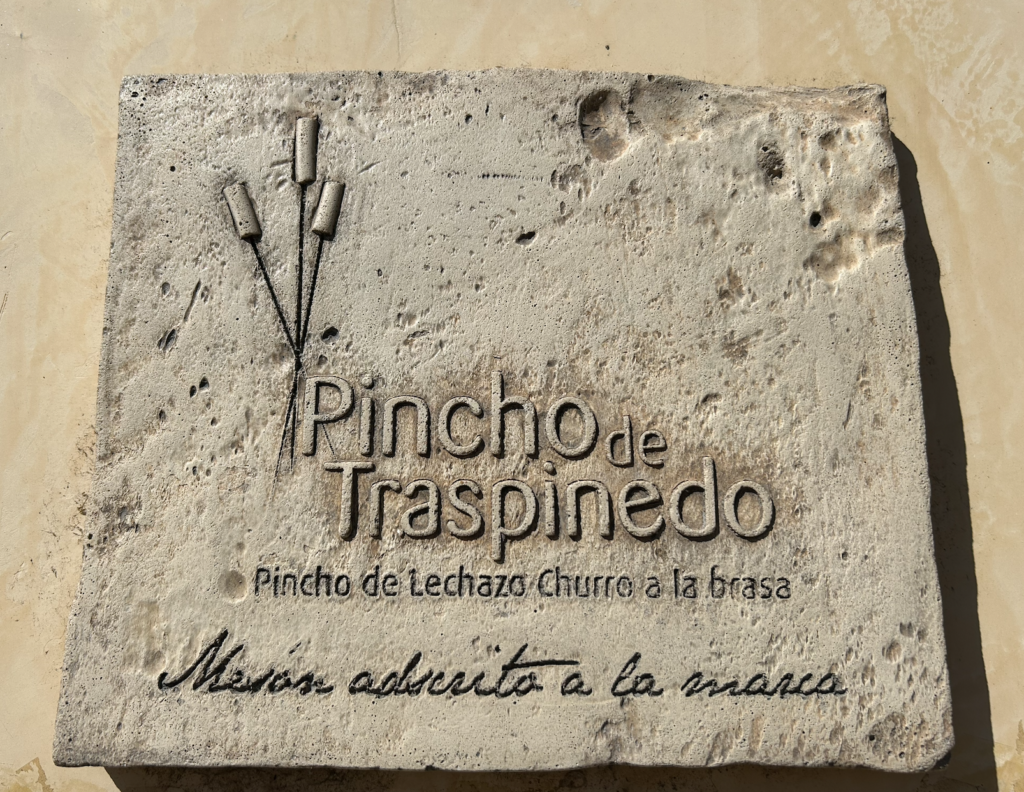 Lo nuestro: ¿ PINCHO DE LECHAZO CHURRO ? - Federación Guías de Castilla ...